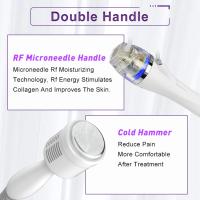 China Portable Acne Scarring Removal Fractional Micro Needle Beauty Equipment Rf Microneedling Machine for sale