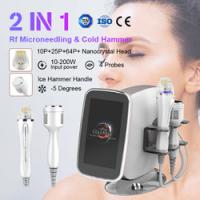 China Portable Acne Scarring Removal Fractional Micro Needle Beauty Equipment Rf Microneedling Machine for sale