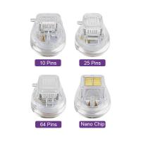 China Direct factory for 10pins-25pins-64pins Gold Plated Insulated Rf Fractional Microneedling Cartridges Micro Needle Tips for sale