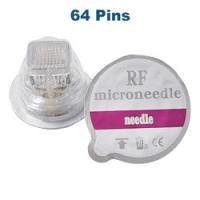 China Direct factory for 10pins-25pins-64pins Gold Plated Insulated Rf Fractional Microneedling Cartridges Micro Needle Tips for sale