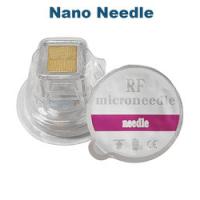 China Direct factory for 10pins-25pins-64pins Gold Plated Insulated Rf Fractional Microneedling Cartridges Micro Needle Tips for sale