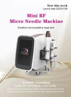China Dpl Rf Removal Anti Aging Skin Rejuvenation Gold Rf Microneedle Machine Skin Whitening Tightening Face Lifting for sale