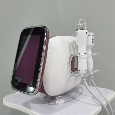 China Portable Radio Frequency Insulated Micro Needling Skin Tightening Fractional Gold Microneedling Rf Machine for sale