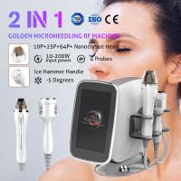China Portable Radio Frequency Insulated Micro Needling Skin Tightening Fractional Gold Microneedling Rf Machine for sale