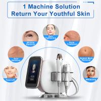 China Gold Micro Needling With Radio Frequency Fractional Portable Rf Microneedling Machine For Face Beauty Device for sale