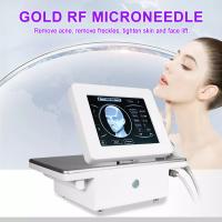 China Wrinkle Removal RF Fractional Microneedling Machine Face Tightening With 25pins for sale