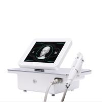 China Golden Nano Fractional RF Microneedling Devices For Home Acne Removal for sale