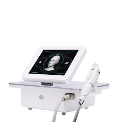 China Golden Nano Fractional RF Microneedling Devices For Home Acne Removal for sale