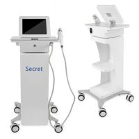 China Golden Nano Fractional RF Microneedling Devices For Home Acne Removal for sale