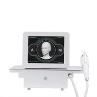 China Golden Nano Fractional RF Microneedling Devices For Home Acne Removal for sale
