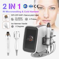 China Portable Radio Frequency Ance Scar Removal Fractional Micro Needle Equipment RF Microneedle Machine For Facial Skin Tightening for sale