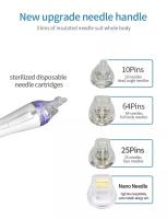 China Radio Frequency Fractional And Micro Needling Rf Machine Gold Microneedling Skin Lifting And Tightening Equipment for sale