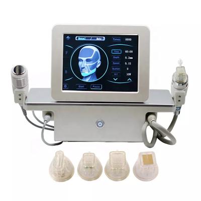 China Distributing fractional rf microneedling machine for skin tightening face neck lifting for sale