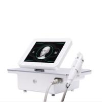 China Skin Tightening Face Lifting Beauty Device Portable Radio Frequency RF Microneedling Machine for sale