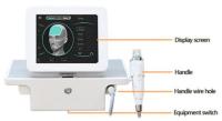 China Promotion Price Professional Microneedle Fractional RF Wrinkle Removal Face Lifting Medical Beauty Equipment for sale