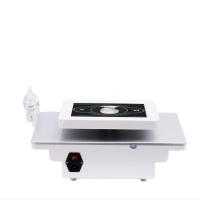 China Portable Fractional RF Skin Tightening Face Lifting Golden Micro Needle Beauty Machine for sale