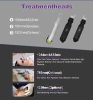 China Portable Professional Picolaser Nd Yag Pico Second 755 nm Picosecond Laser Tattoo Removal Machine for sale