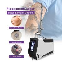 China Super Picolaser Tatoo Remover Q Switched Pico Second Laser Picosecond Tattoo Removal Machine for sale