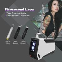 China Super Picosecond Picolaser Tatoo Remover Q Switched Pico Second Laser Tattoo Removal Machine for sale