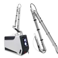China Super Picosecond Picolaser Tatoo Remover Q Switched Pico Second Laser Tattoo Removal Machine for sale