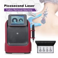 China Portable 755nm Picolaser Tatoo Remover Q Switch Nd Yag Picosecond Laser Tattoo Removal Machine for sale
