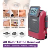 China Portable Pico Second Laser Tatoo Remover Q Switched Nd Yag Picosecond Tattoo Removal Machine for sale