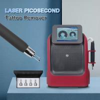 China Portable Q Switch Nd:Yag Pico Second Carbon Peeling Tatoo Remover Picosecond Laser Tattoo Removal Machine for sale