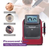 China Portable Nd:Yag Pico Second Tatoo Remover Picosecond Qswitch Pico Laser Tattoo Removal Machine for sale