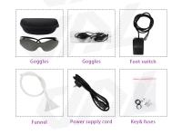 China Portable Nd:Yag Pico Second Tatoo Remover Picosecond Qswitch Pico Laser Tattoo Removal Machine for sale