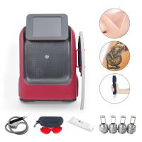 China Portable Nd:Yag Pico Second Tatoo Remover Picosecond Qswitch Pico Laser Tattoo Removal Machine for sale