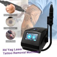 China Q Switched Tatoo Remover And Carbon Peel Equipment Nd Yag Laser Qswitch Tattoo Removal Machine for sale