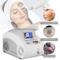 China Portable Q Switch Nd Yag Laser Tattoo Removal Qswitch Carbon Peeling Laser Machine for sale