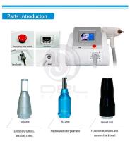 China Q-Switched Nd Yag Laser 1064 1320 532 nm Tattoo Removal Carbon Peeling Beauty Machine Portable for sale
