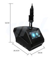 China Custom Portable Q Switched Nd Yag Laser Qswitch Tattoo Removal And Carbon Peel Facial Machine for sale