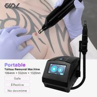 China DPL Portable Long Pulse Qswitch Tattoo Removal Professional Q Switch Nd Yag Laser 1064 nm Machine for sale