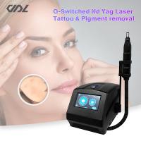 China DPL Portable Long Pulse Qswitch Tattoo Removal Professional Q Switch Nd Yag Laser 1064 nm Machine for sale