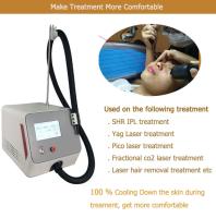 China portable	zimmer cryo air cooling skin reduce pain air skin cooling system machine for laser for sale