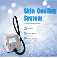 China portable	zimmer cryo air cooling skin reduce pain air skin cooling system machine for laser for sale