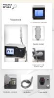 China best sellers 2020/2021 picosecond laser nd yag tattoo removal machine for sale