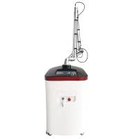 China Vertical Picosecond Q Switched Pico Laser Machine Equipment For Tattoo Removal Beauty Machine for sale