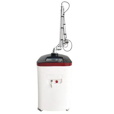 China Vertical Picosecond Q Switched Pico Laser Machine Equipment For Tattoo Removal Beauty Machine for sale
