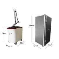 China Vertical Picosecond Q Switched Pico Laser Machine Equipment For Tattoo Removal Beauty Machine for sale