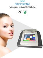 China 980nm Diode Laser Vascular&Spider Veins Red Blood Vessels Removal Treatment Remover Machine for sale