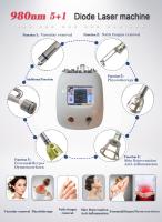 China 2021 5 in 1 Spider Veins Laser 980 nm Laser Vascular Removal Machine for sale