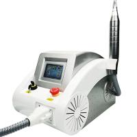 China Nd Yag Laser Tattoo Removal Eyebrow Laser tattoo removal Machine with aiming light portable for sale