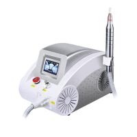 China Nd Yag Laser Tattoo Removal Eyebrow Laser tattoo removal Machine with aiming light portable for sale