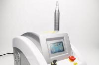 China Nd Yag Laser Tattoo Removal Eyebrow Laser tattoo removal Machine with aiming light portable for sale