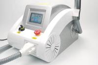 China Nd Yag Laser Tattoo Removal Eyebrow Laser tattoo removal Machine with aiming light portable for sale