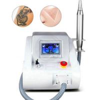 China Nd Yag Laser Tattoo Removal Eyebrow Laser tattoo removal Machine with aiming light portable for sale