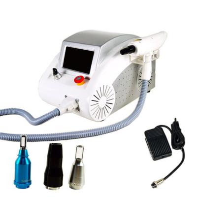 China DPL laser beauty equipment 1064nm 532nm 1320nm Q Switch Nd Yag Laser Tattoo Removal Pigments Removal Beauty Machine for sale